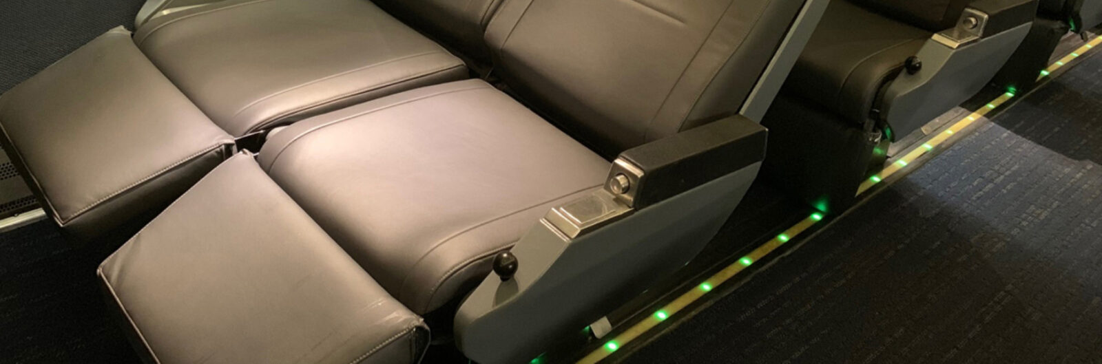 Low Level Exit Path Markings