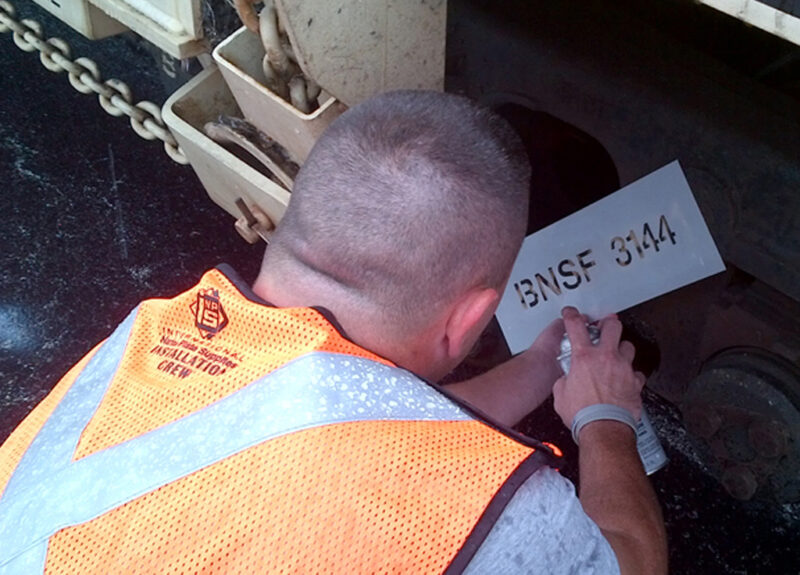 Exterior Tags - INPS Transit Solutions