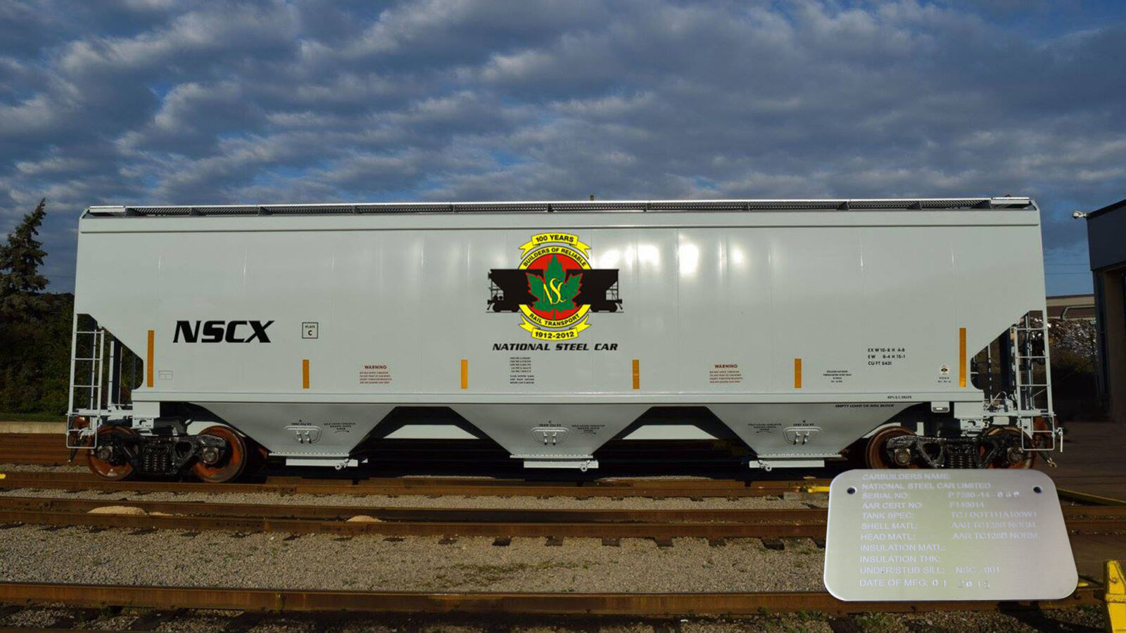 Exterior Tags - INPS Transit Solutions